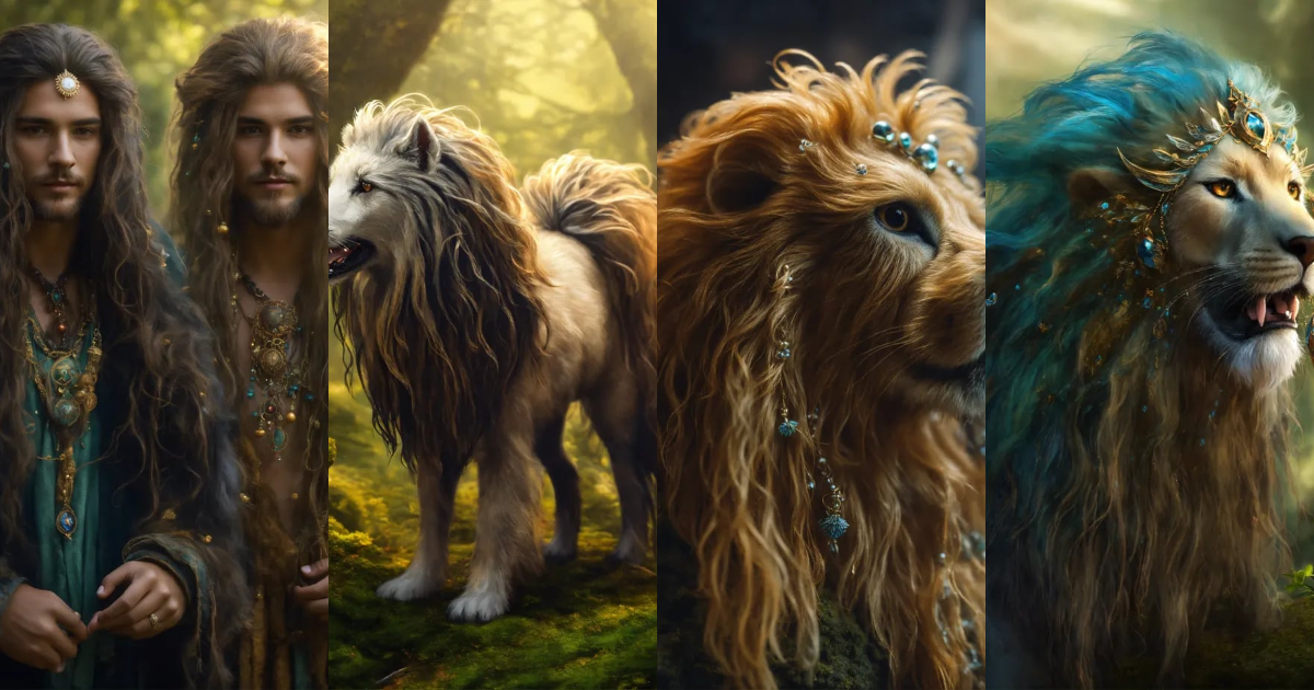 Lexica - Unusual looking small mystical long haired creatures perfect ...