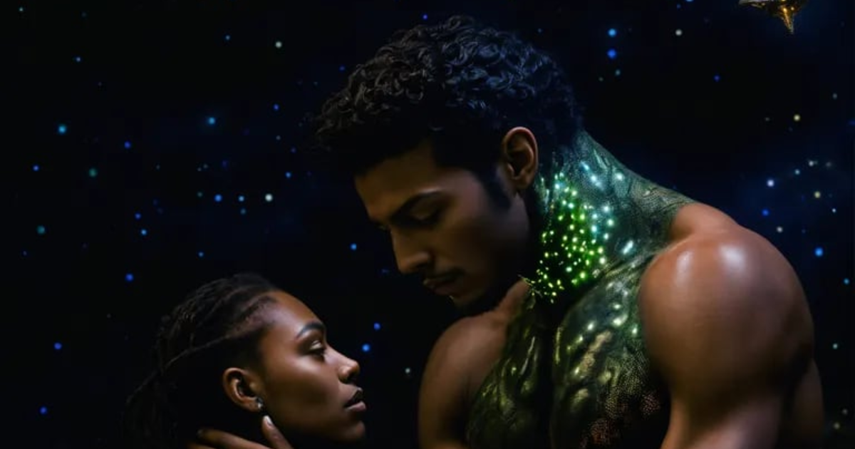 Lexica - Reptile hybrid humanoid man with green scales all over his ...