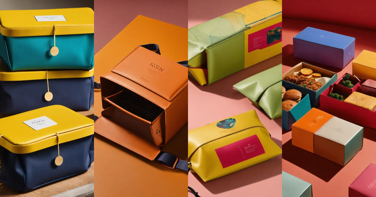 Lexica - An innovative rectangle packaging design for mini bags