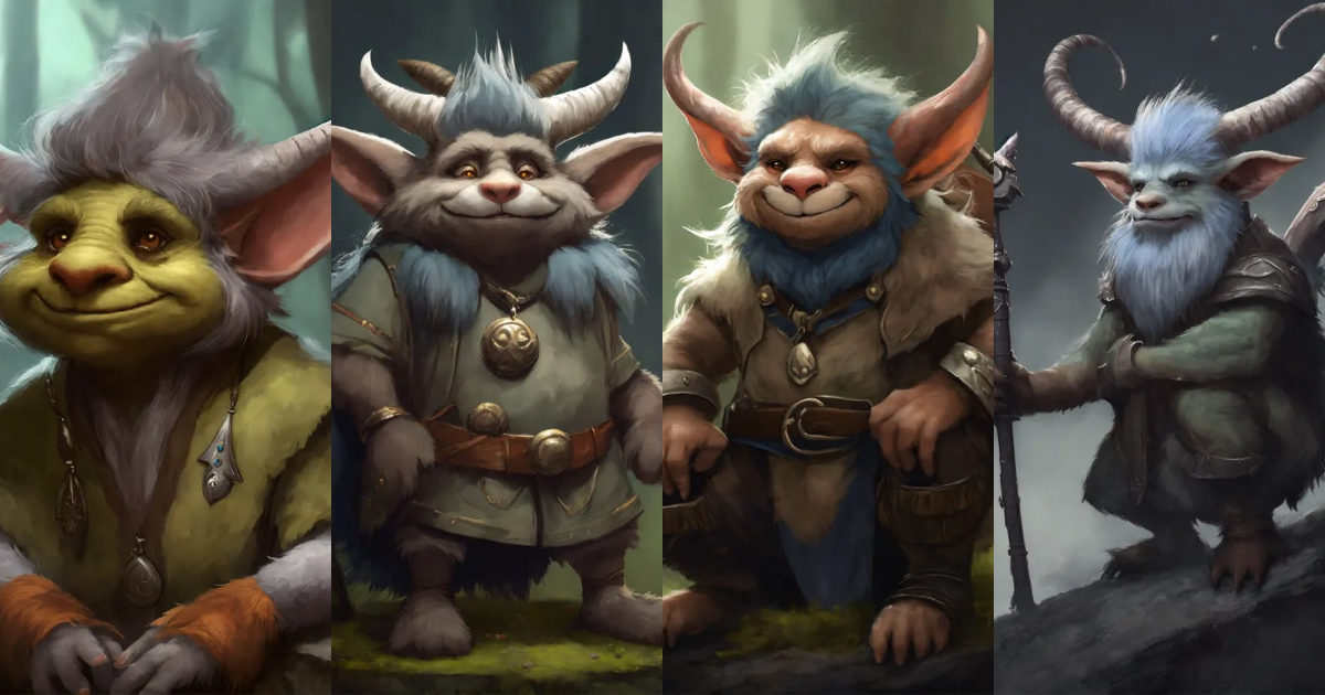 Lexica - Digital painting, illustration, creature concept art, a kind ...