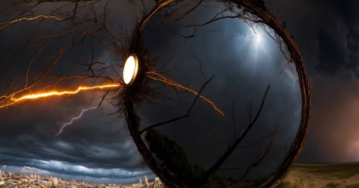 Lexica - Photo fish eye 3d Digital art Black strange object odd shape ...