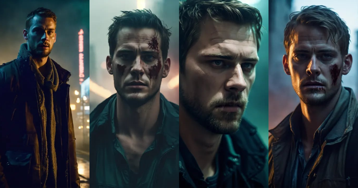 Lexica - Beautiful tall man, 33 years old Kinnaman, zombie apocalypse ...