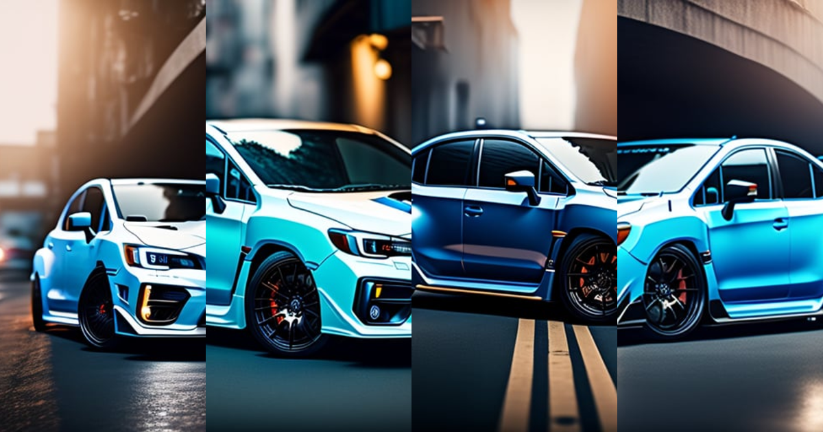 Lexica - Ultra hd! subaru wrx, on a dark alley, nigh, editorial, ivory ...