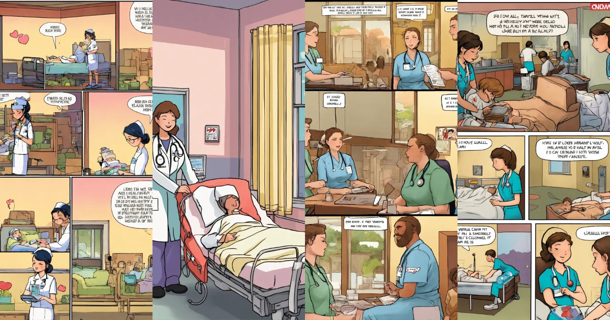Lexica - If love can't heal, nurses can, comics