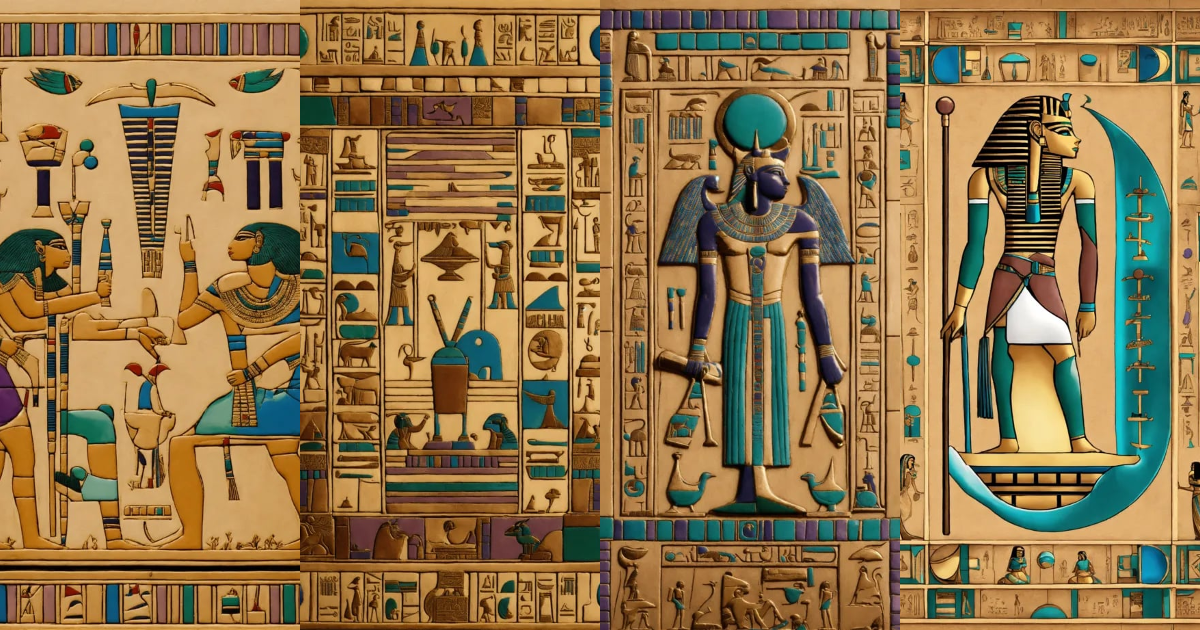 Lexica - ALL superrealism style egyptian card STYLE egyptian GAME SENET ...