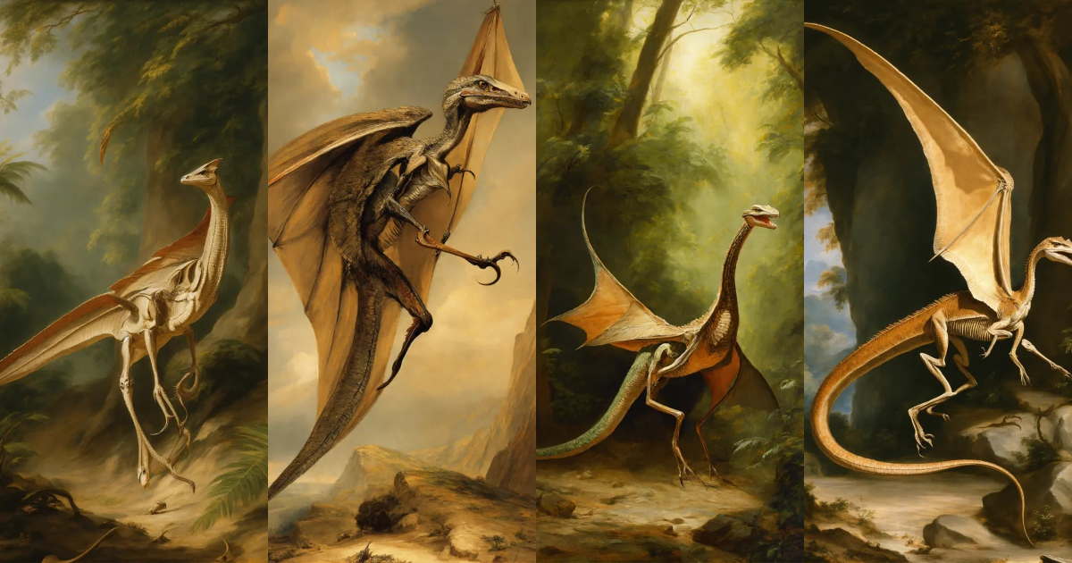 Lexica - Dimorphodon fossil by Peter Paul Rubens