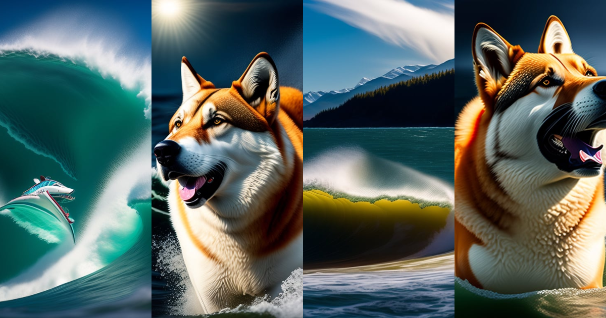 Lexica - A seawolf logo