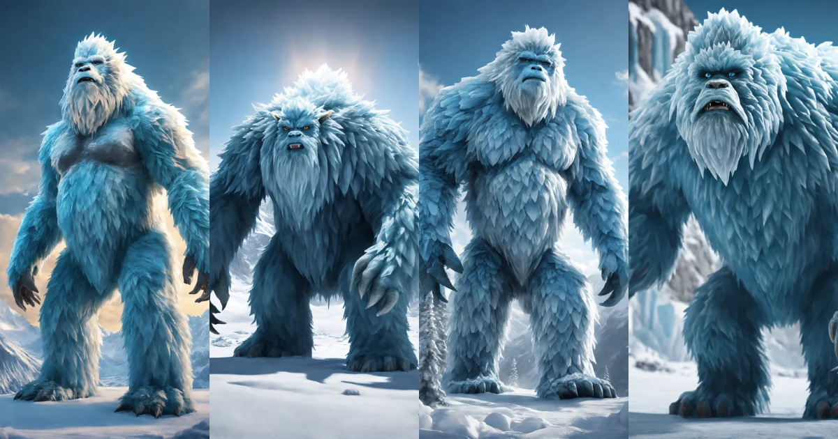 Lexica - Glacial Yeti Description The Glacial Yeti is a towering ...