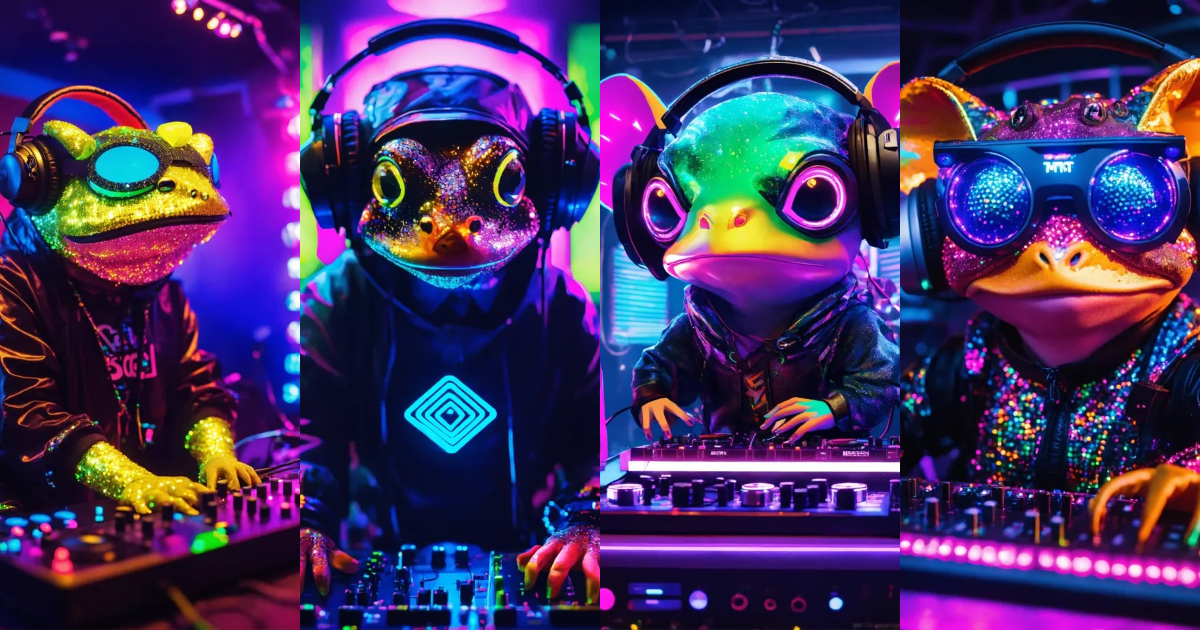 Lexica - A techno Festival Rave Diamond psytrance DJ Diamond TOAD in ...