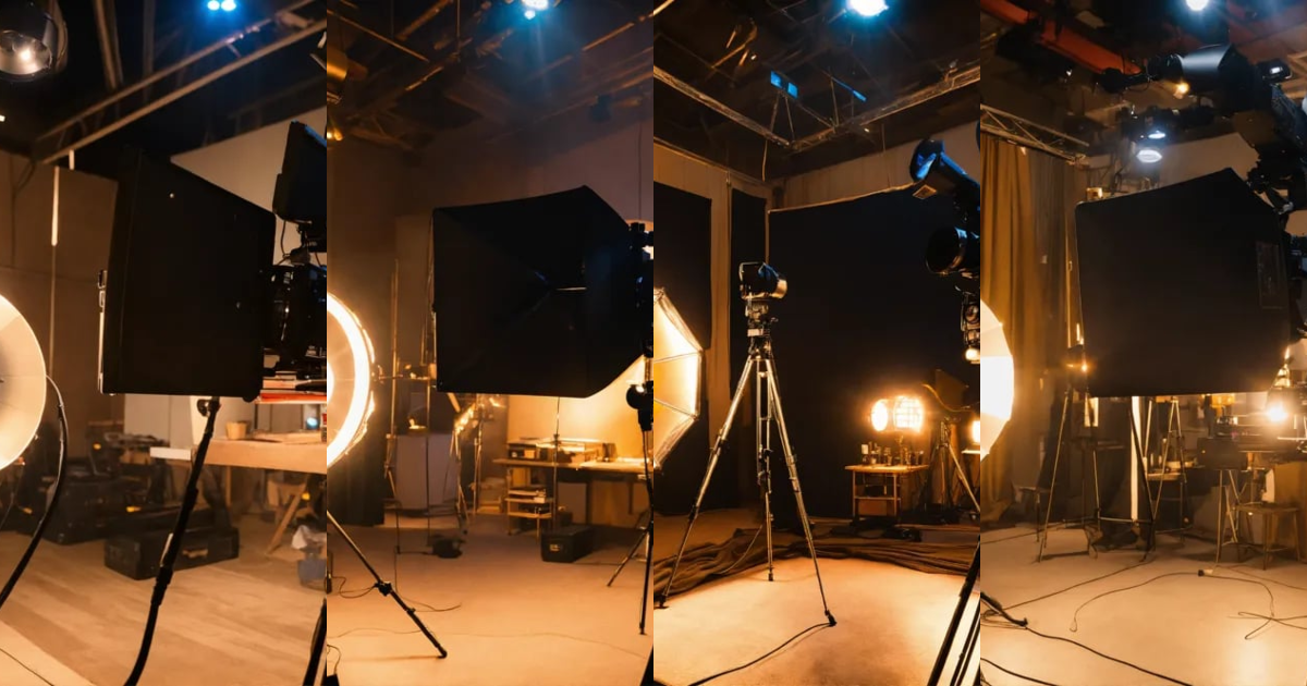 Lexica - The process of exposing the light on the set by a light ...