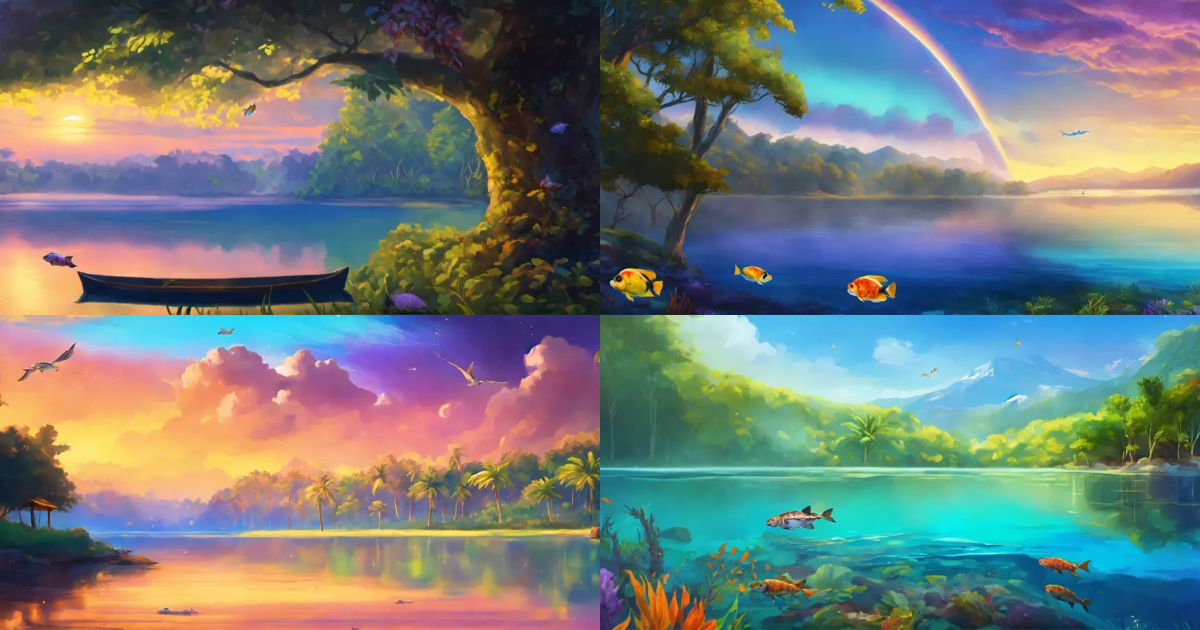 Lexica - Objective Create a hyper-realistic yet enchanting ...