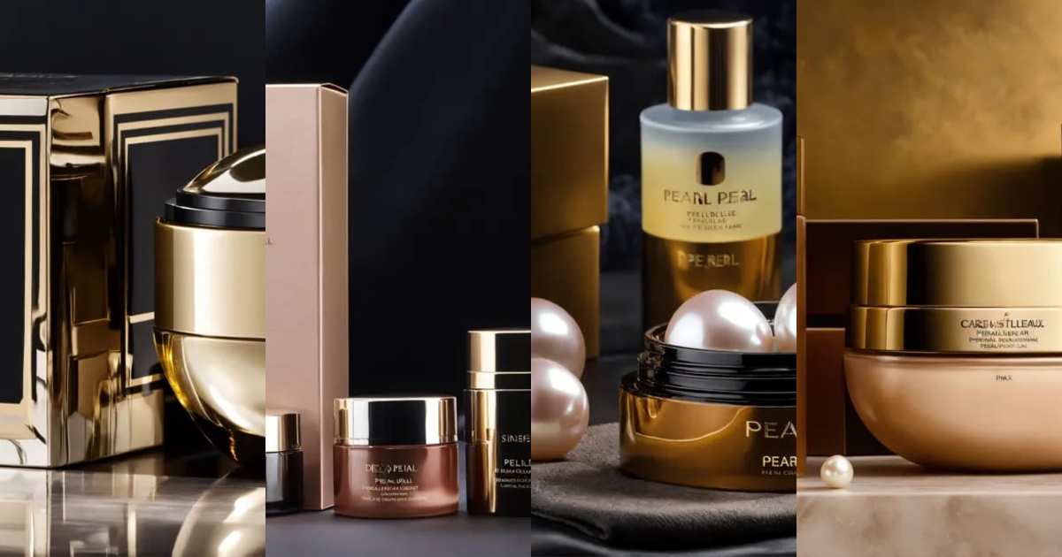 Lexica - A contemporary beautiful glossy pearl cosmetic care for men ...