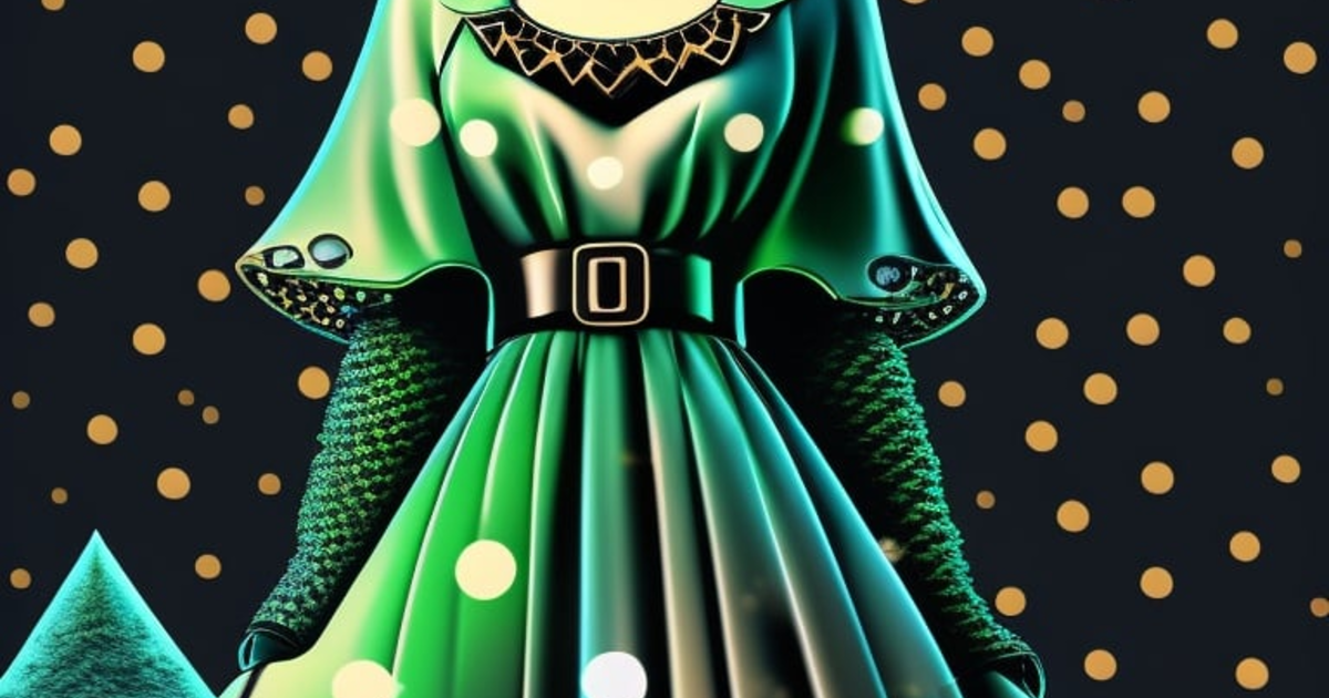 Lexica - Weed goddess in a cannabis plant dress in heaven .retro , edgy ...