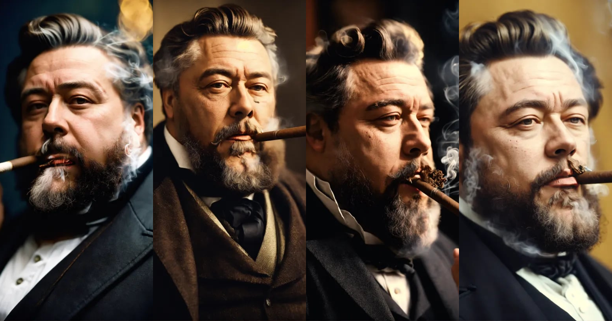 Lexica - Charles Spurgeon, photorealistic, depth of field, bokeh. He's ...