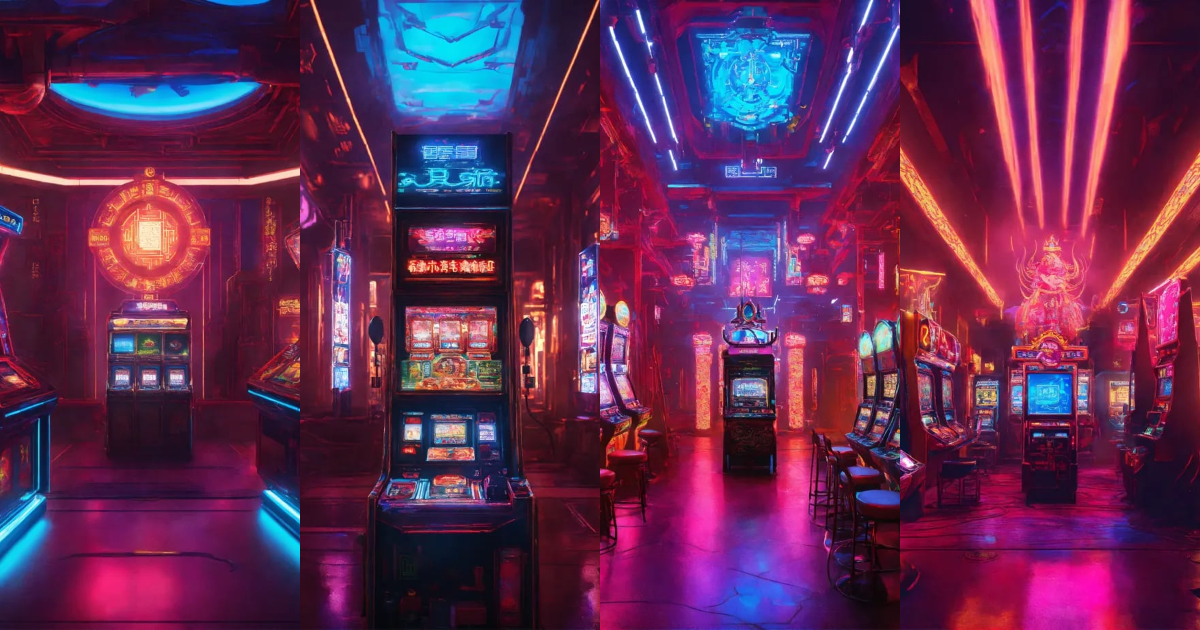 Lexica - Ctie Q version charatech god of weath chinese FUTURISTIC WITH ...