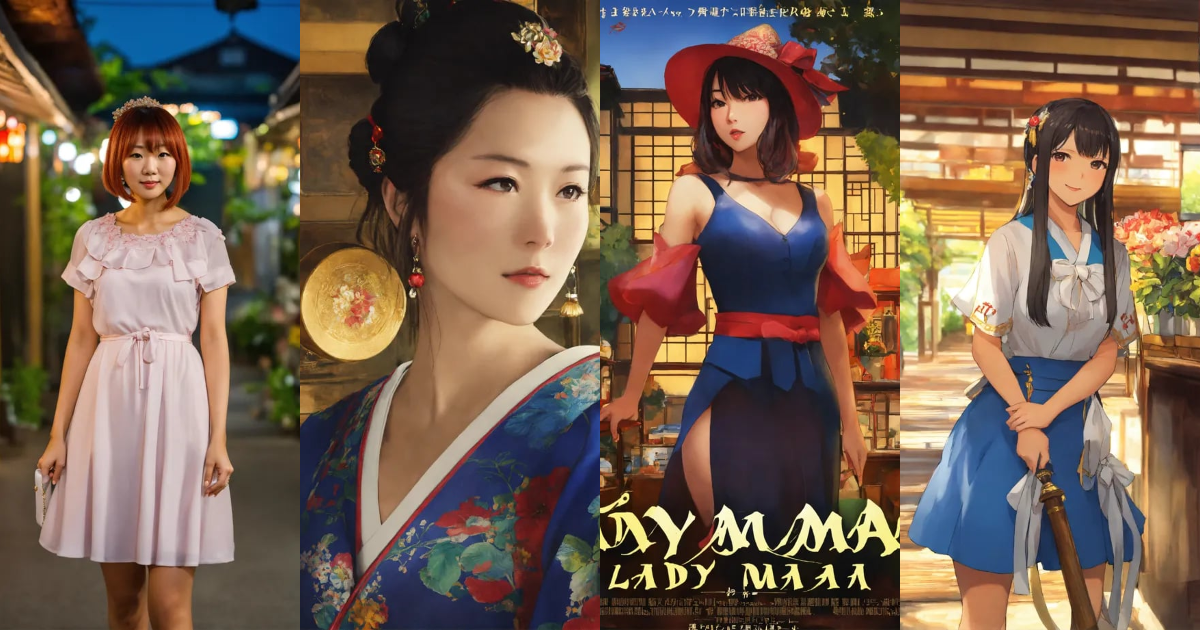 Lexica - Ayumi,lady,mama