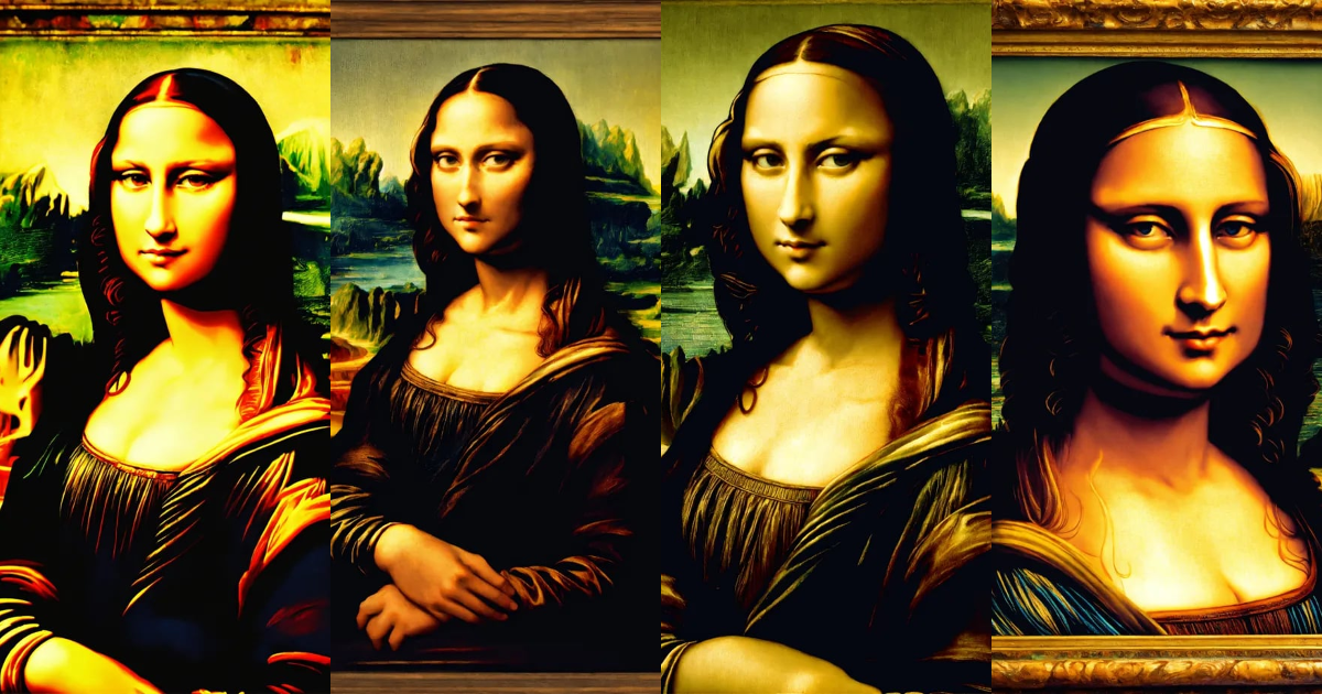 Lexica - Mona Lisa as a fitness modell, muscular, strong