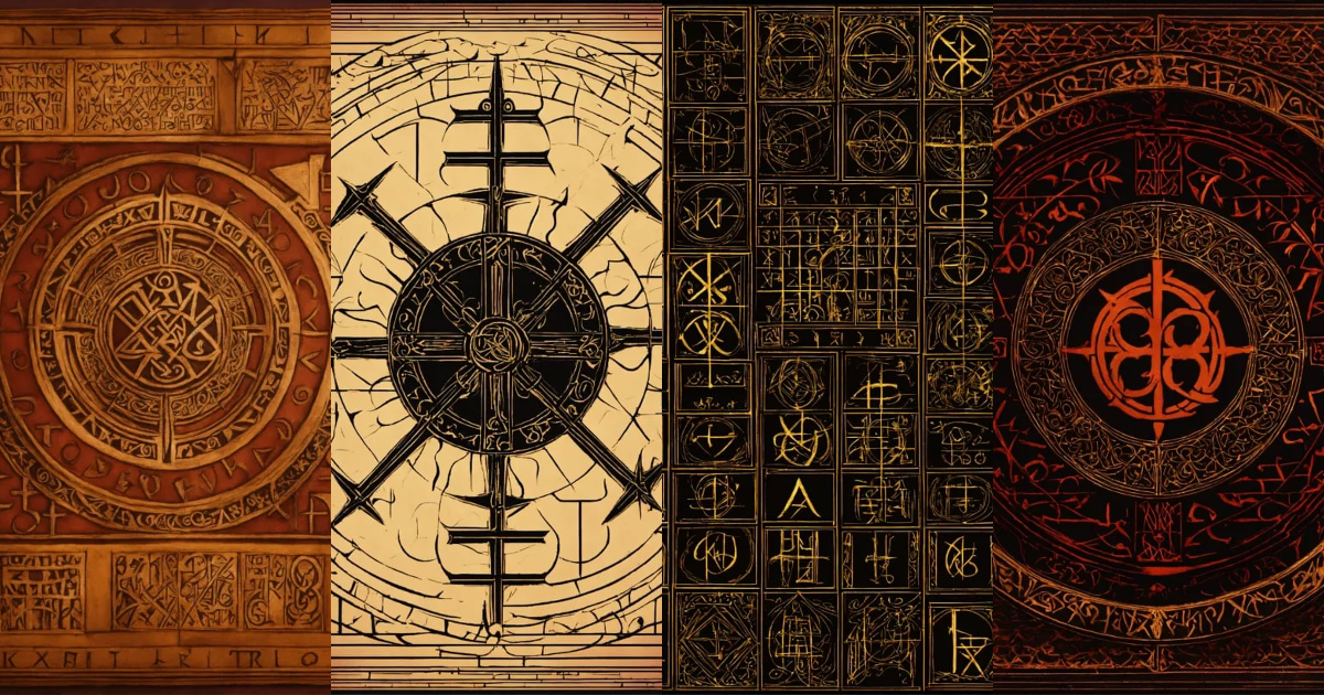 Lexica - Gothic runes