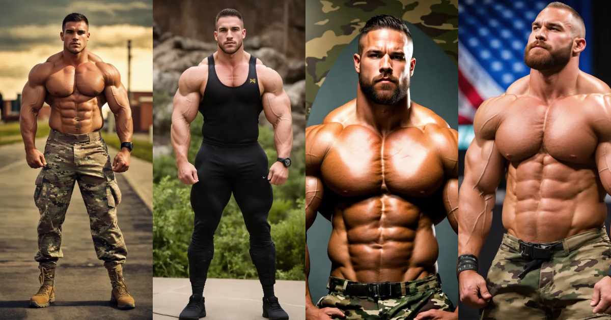 Lexica - 30-year-old man with big muscles, big bodybuilder, body like a ...