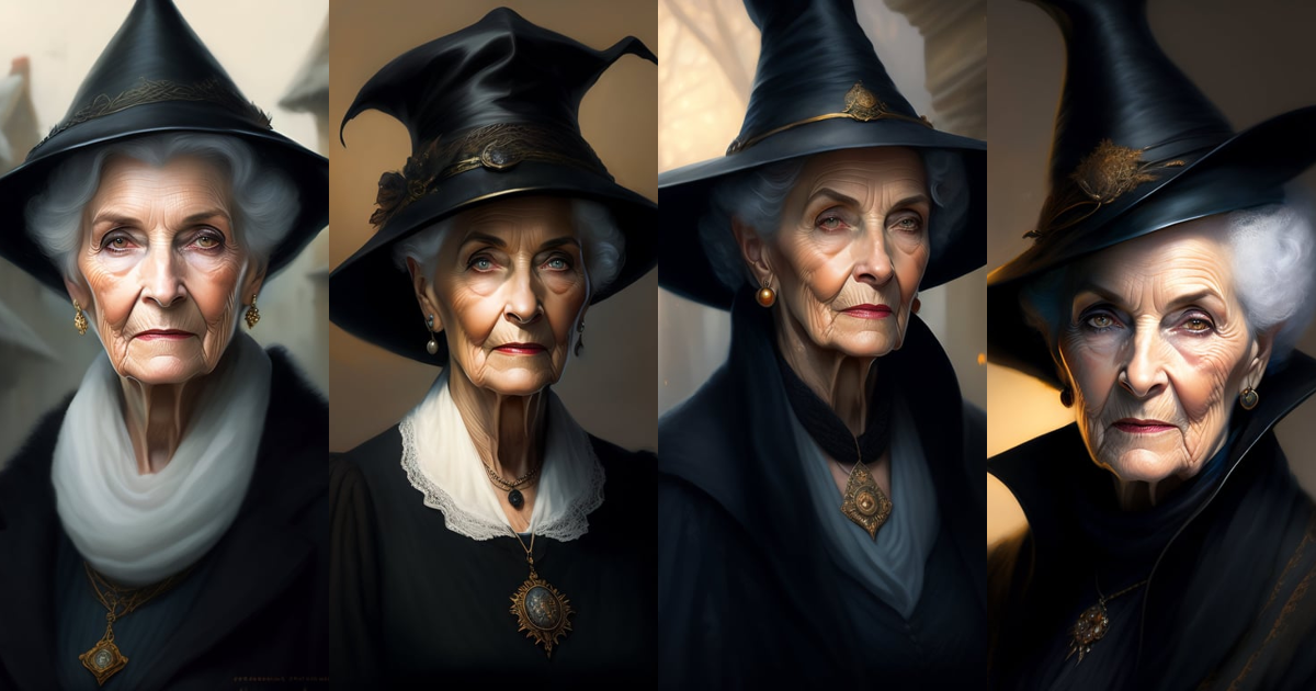 Lexica - Granny weatherwax, an old lady, a witch, with a wise but ...