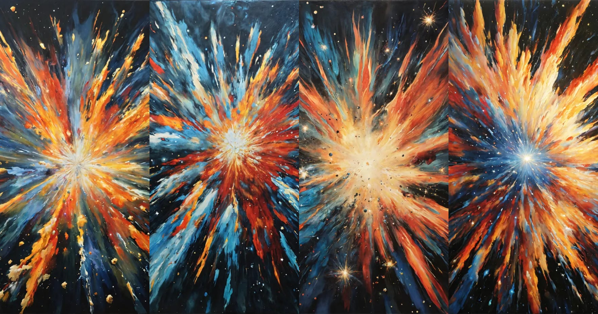 Lexica - Star explosion