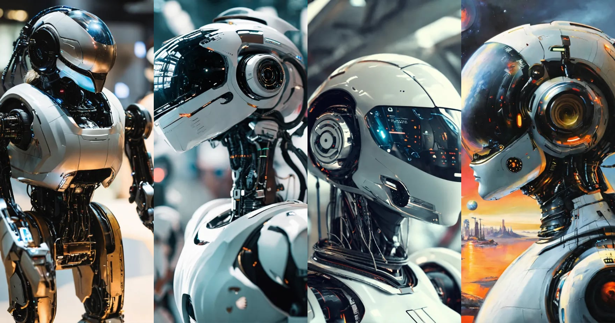 Lexica - Future Themes Robots, Spaceships, Virtual Reality