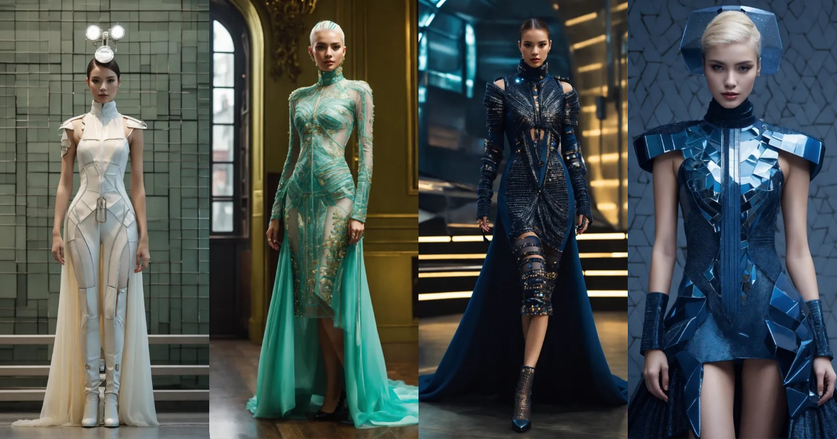 Lexica - Dress that women will wear in 2050 in the future where ...
