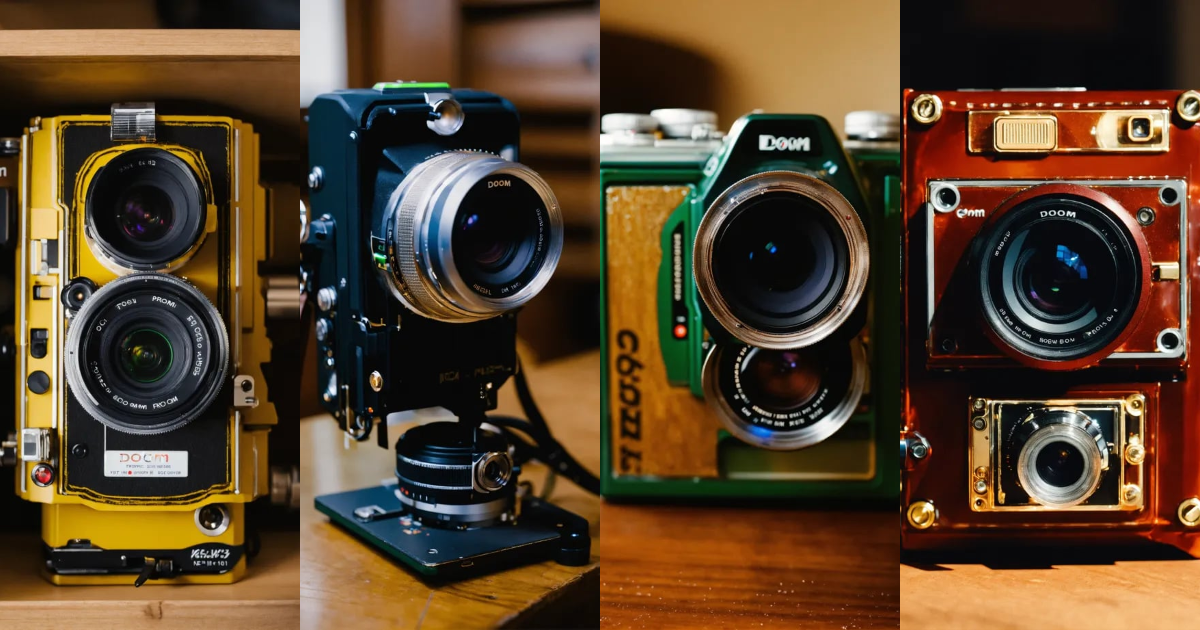 Lexica - A prototype for a "product photos camera doom"