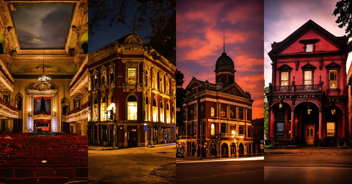 Lexica - Haunted opera house