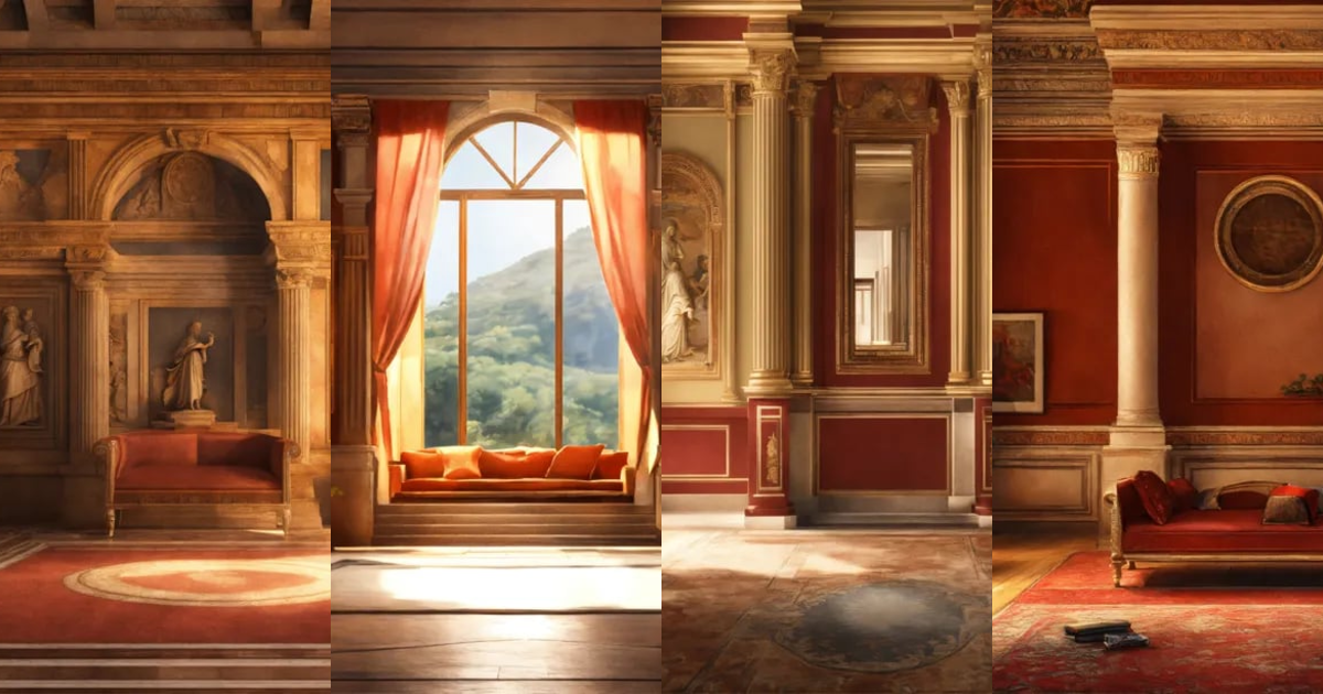 Lexica - Very high detailed, ultra realistic, 2d illustration, roman ...