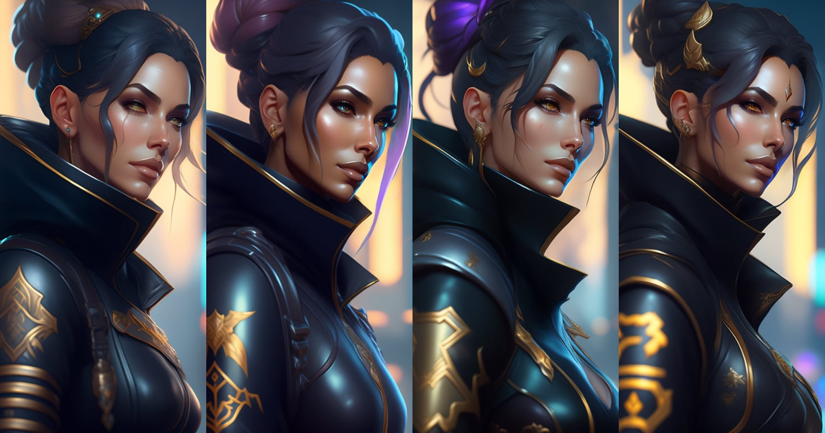 Lexica - Mercy from overwatch, character portrait, concept art ...