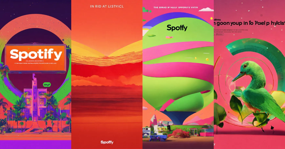 Lexica - Spotify brand playlist