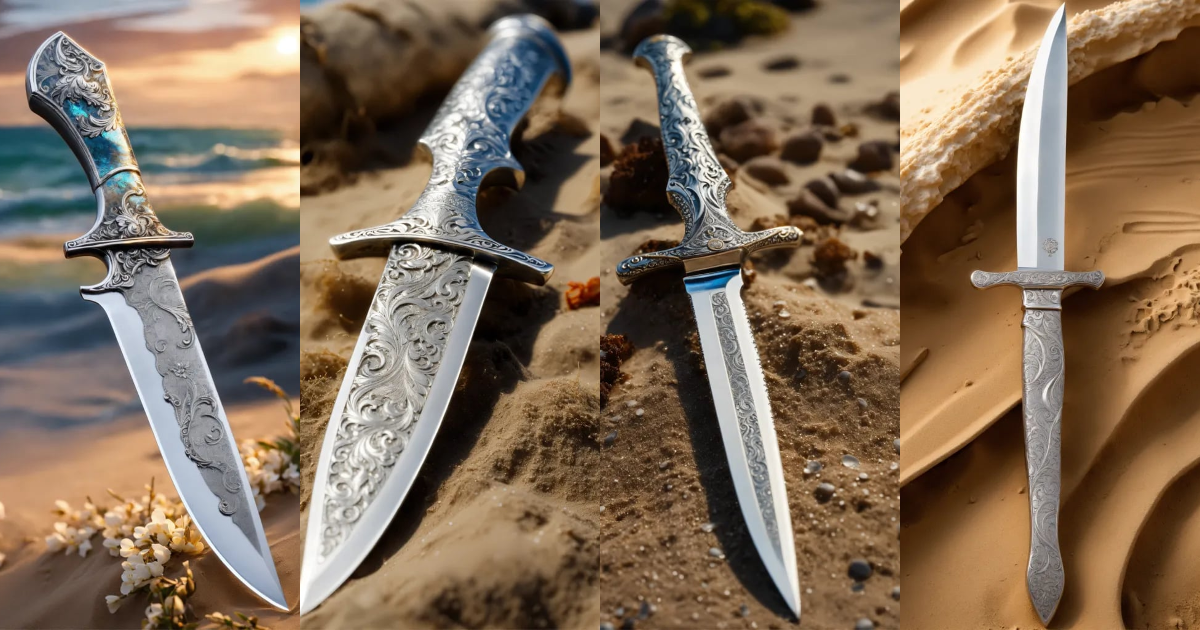 Lexica - 8k, picture of a very long narrow and delicate wavy hunting ...