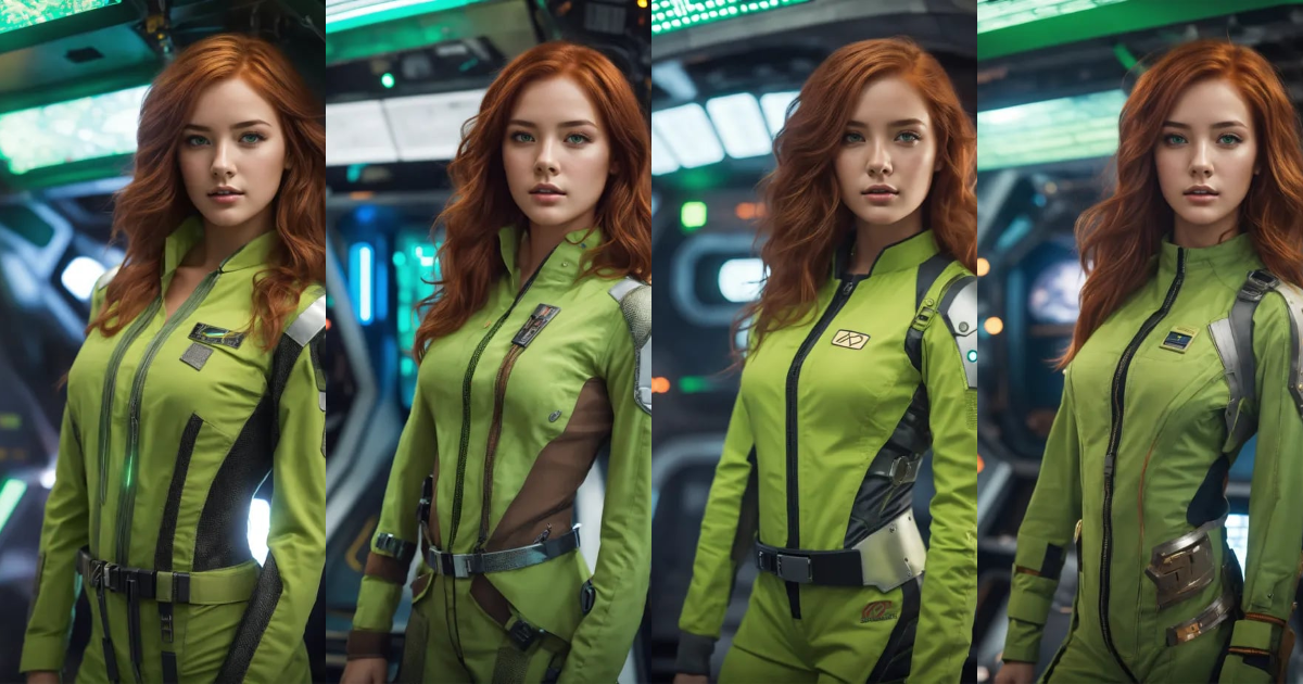 Lexica - Ultra realistic, beautiful android girl with auburn hair ...