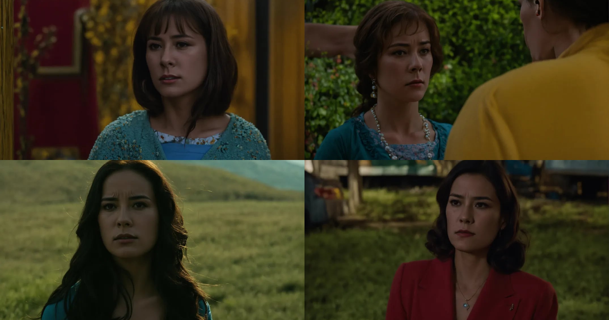 Lexica - The film is a saddening bore, for she's lived it ten times or ...