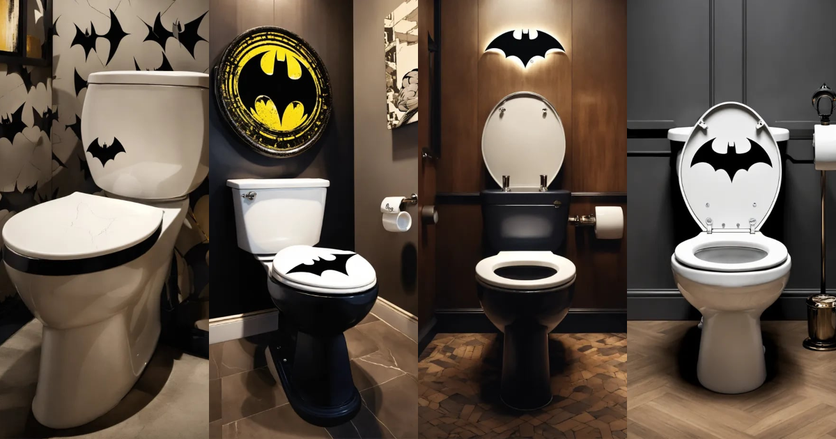 Lexica - Design a toilet seat that reflects the dark and sophisticated ...