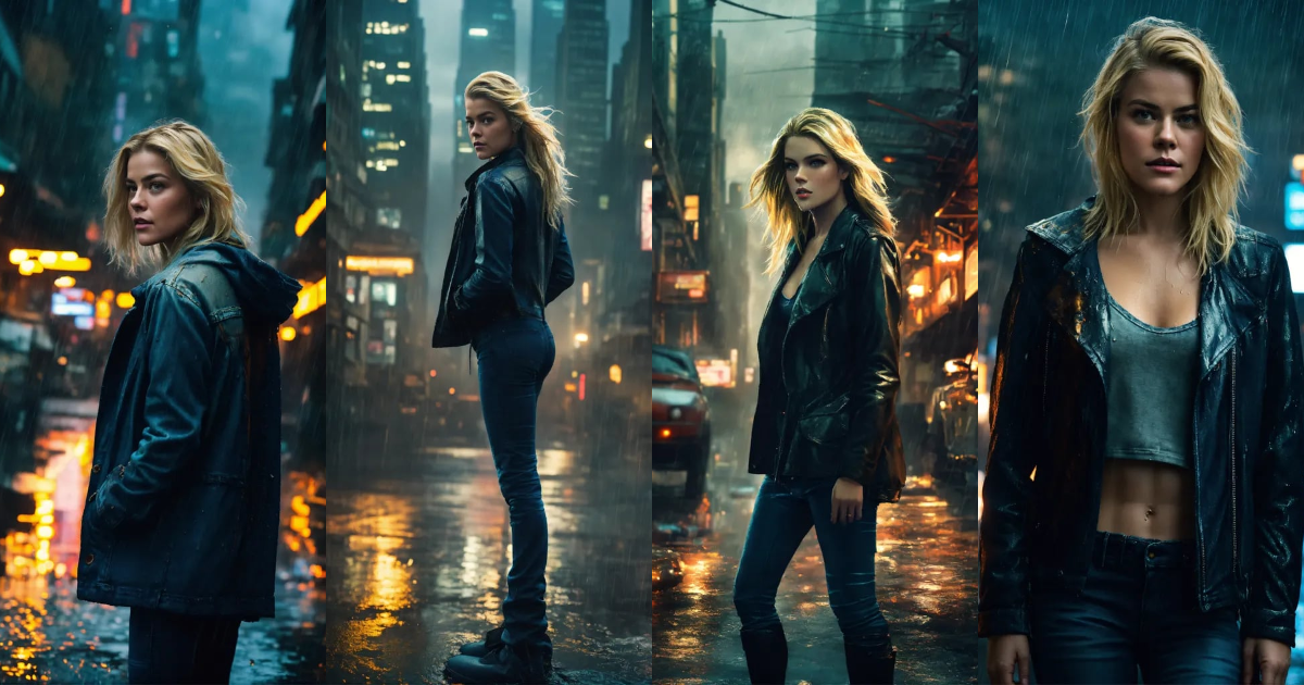 Lexica - Beautiful blonde girl, Rachael Taylor long hair, altered ...