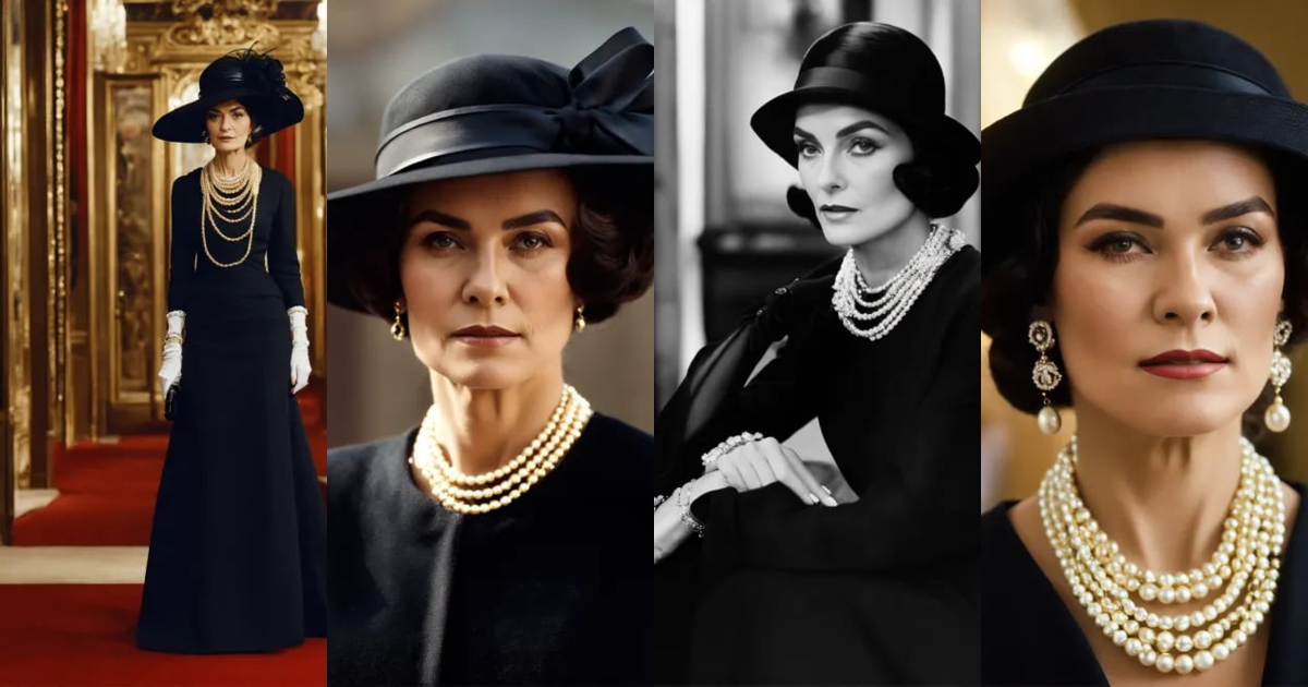 Lexica - Coco Chanel became an icon of the fashion world and one of the ...