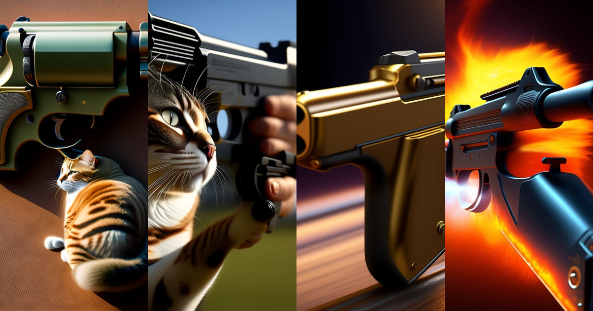 Lexica - Cat gun