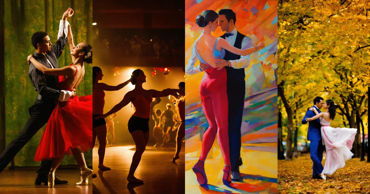 Lexica - Dance with dancers