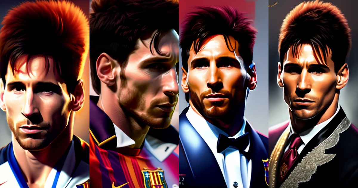 Lexica - Lionel messi vampire