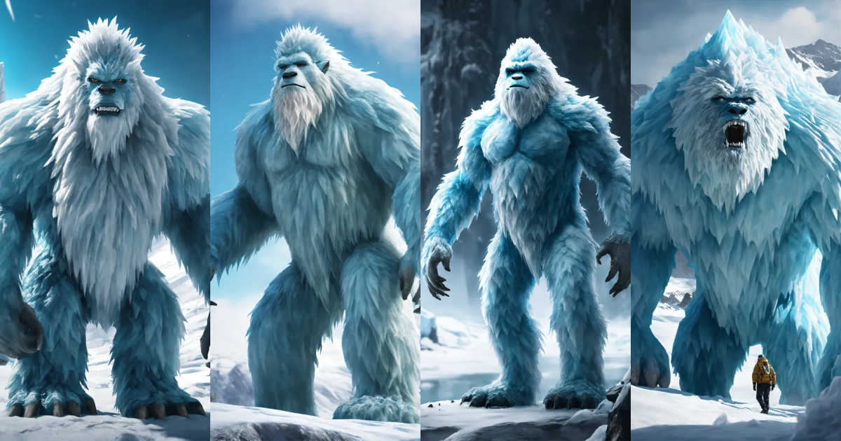 Lexica - Glacial Yeti Description The Glacial Yeti is a towering ice ...