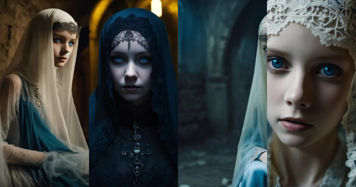 Lexica - Body portrait of a very childish deadly pale ultra slim twelve ...