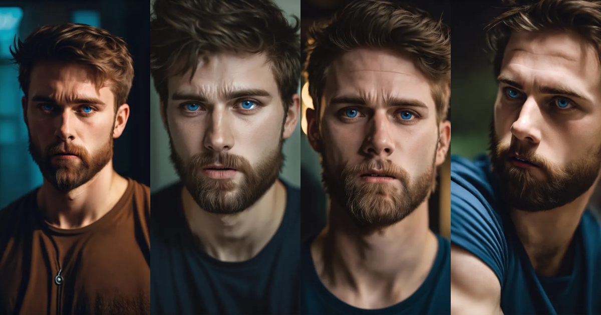 Lexica - A photograph of a pretty 25-year-old white man, with blue eyes ...