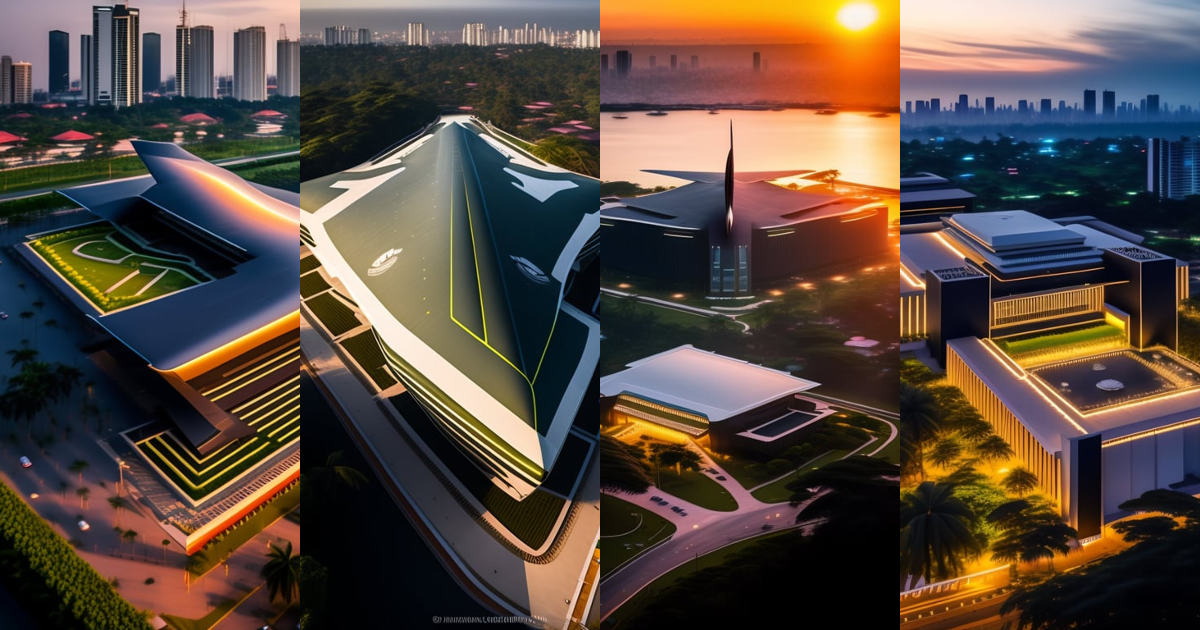 Lexica - Photo-realistic high-resolution aerial photograph of top ...