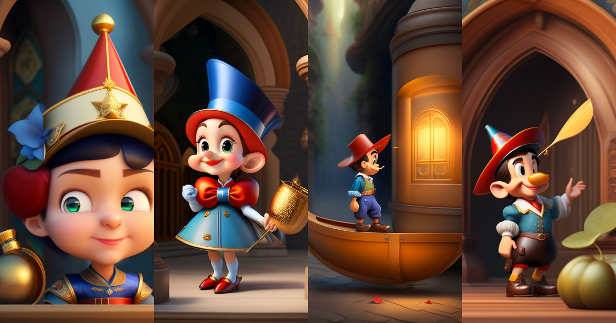 Lexica - Lessons in Trust and Redemption (from Pinocchio) Theme: Growth ...