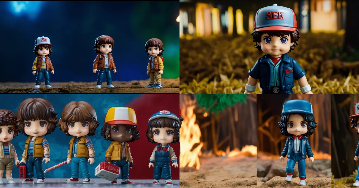 Lexica - Stranger Things Nendoroid