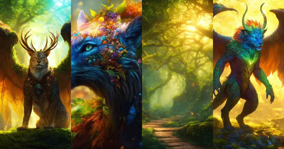 Lexica - Mystical, ethereal, spirit of growth, vivacious, elemental ...