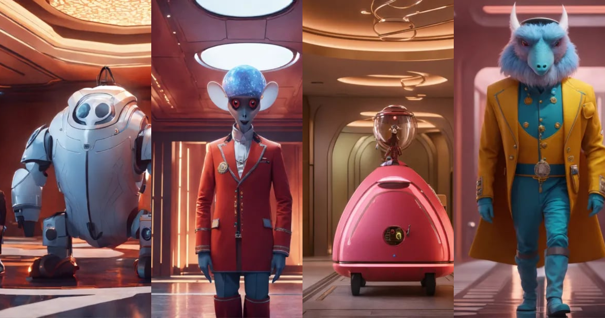 Lexica - A strange pale igor like bellhop creature offers to take your ...