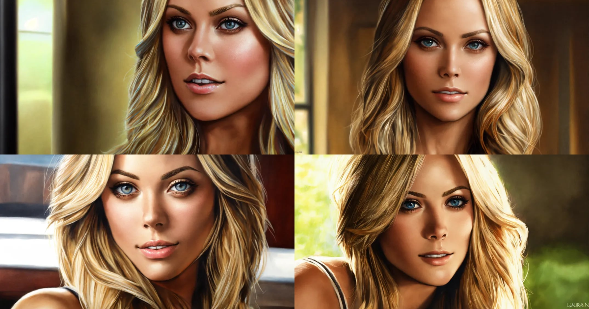 Lexica - Realistic detailed portrait Laura Vandervoort